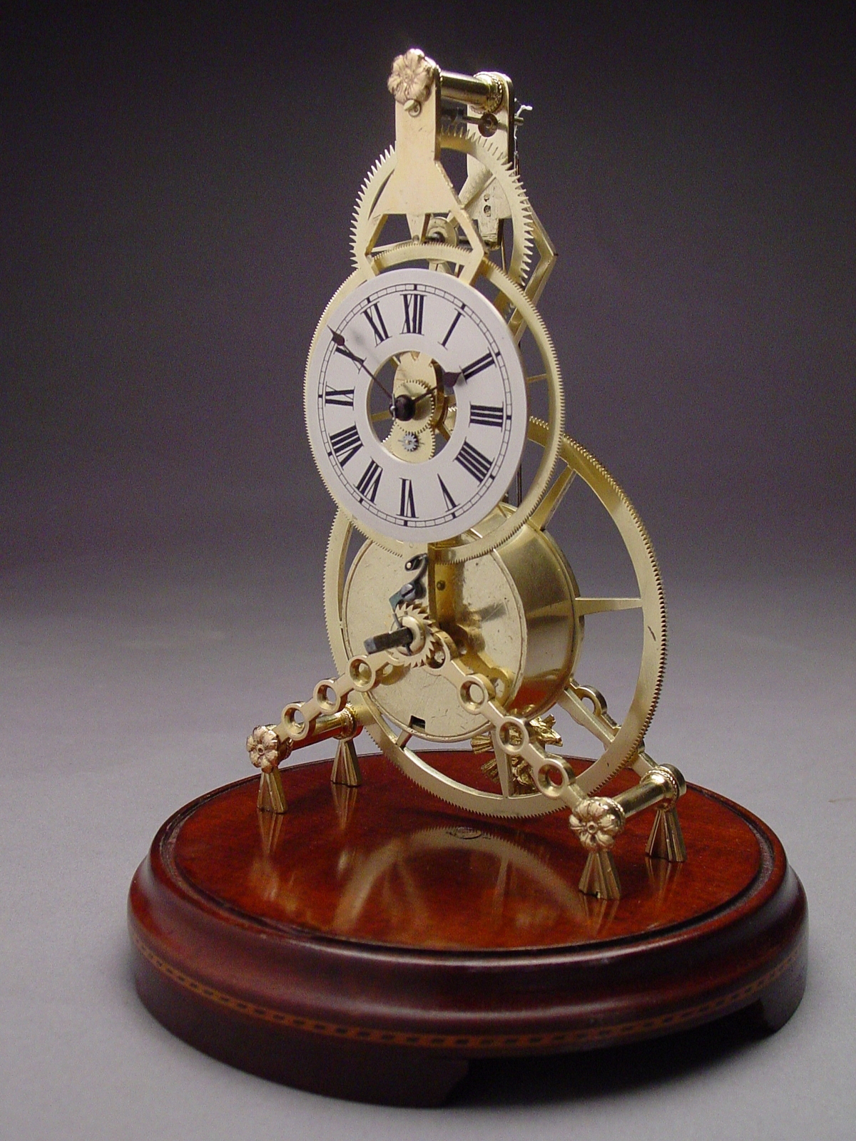 How To Repair Skeleton Clock at Eva Gloucester blog